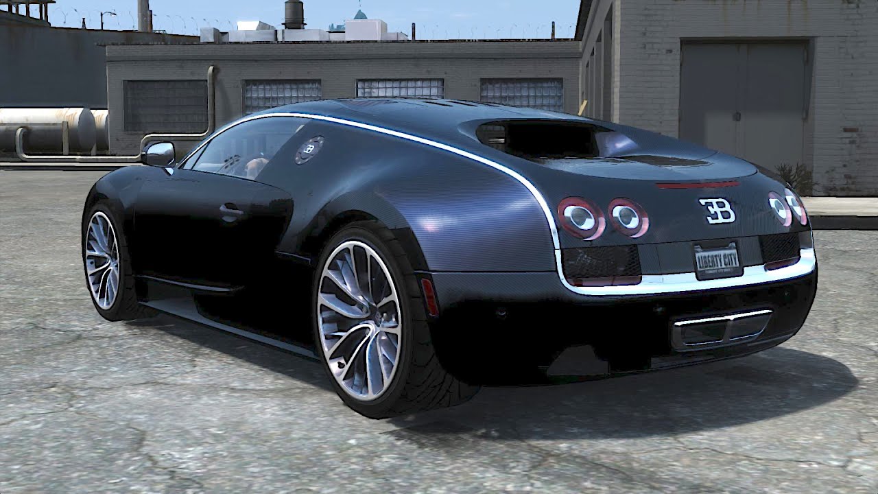GTA IV 2011 Bugatti Veyron 16.4 Crash Testing - YouTube