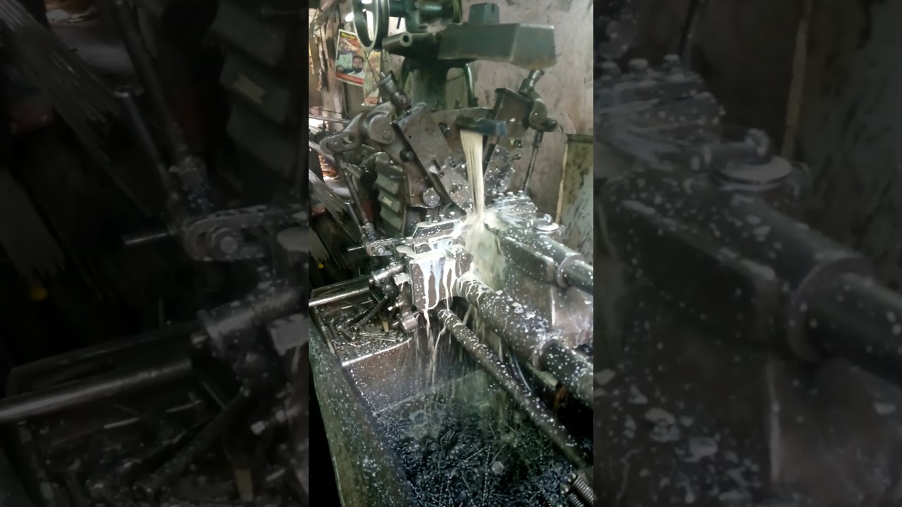 Automatic grub machine maximum warning hai60mm tak - YouTube