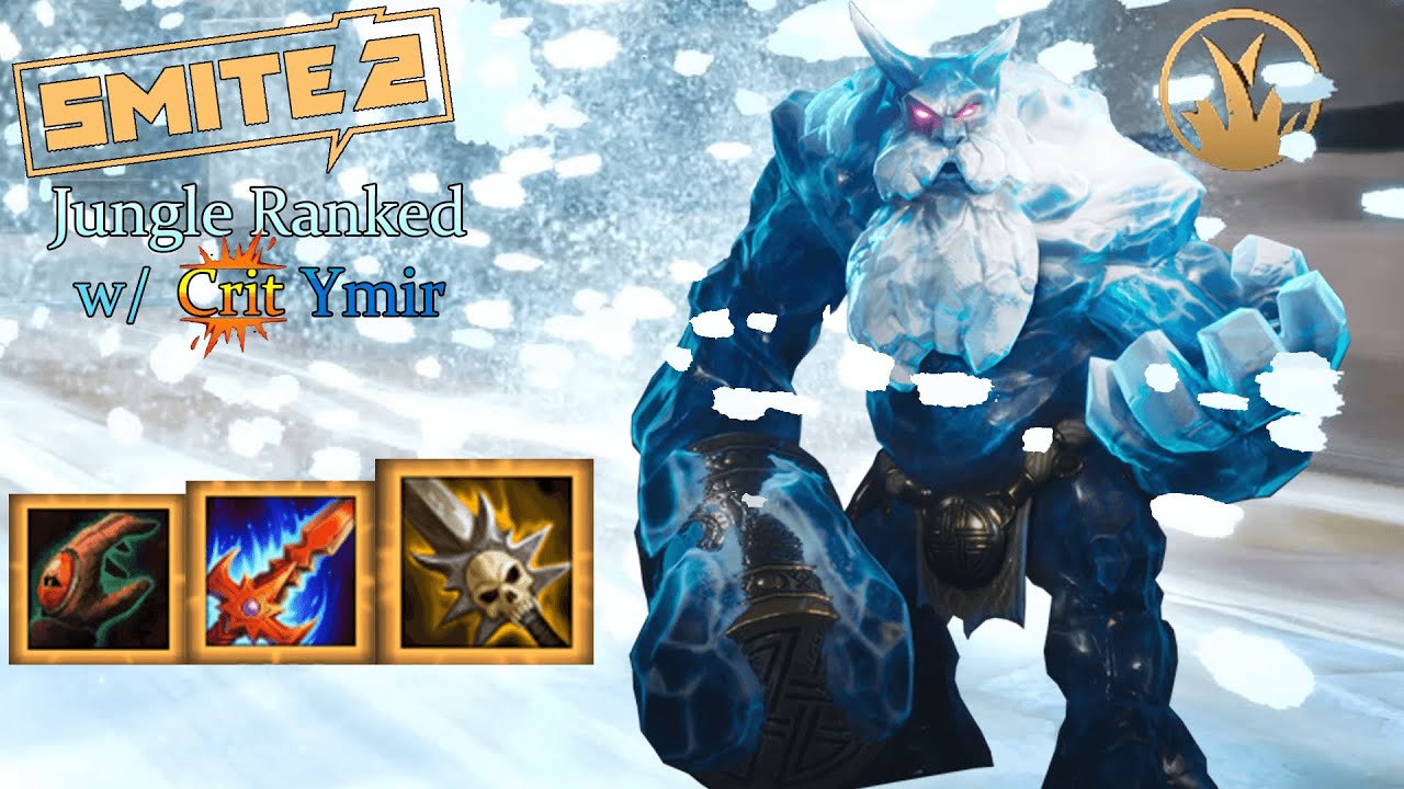 Smite 2: Ymir Jungle Ranked (Climb to Deity) - YouTube