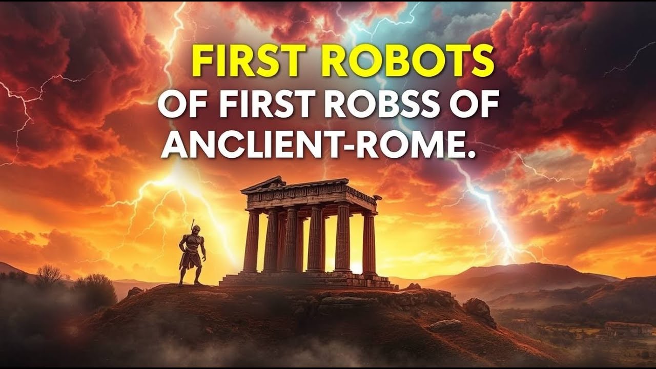 The First Robots of Ancient Rome – Did the Greeks Invent AI? 🤯 - YouTube