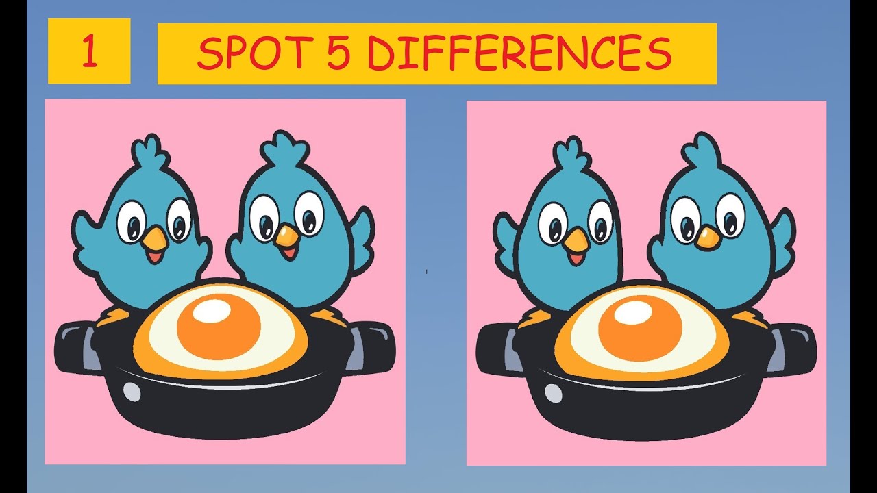 SPOT THE DIFFERENCE | CARTOON | SNOWMAN EGG UNICORN | SHIN CHAN ...