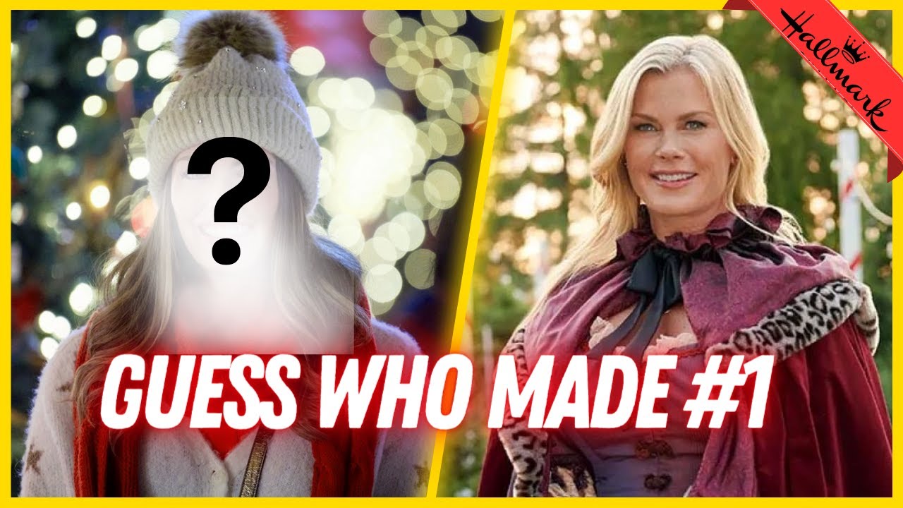 Top 10 Hallmark Christmas Actresses - YouTube