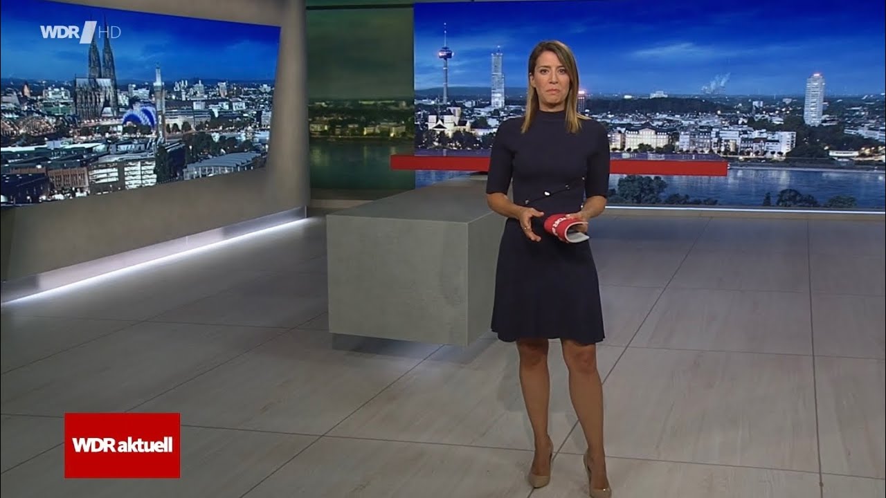 Catherine Vogel - WDR Aktuell - 21.07.2023 - YouTube