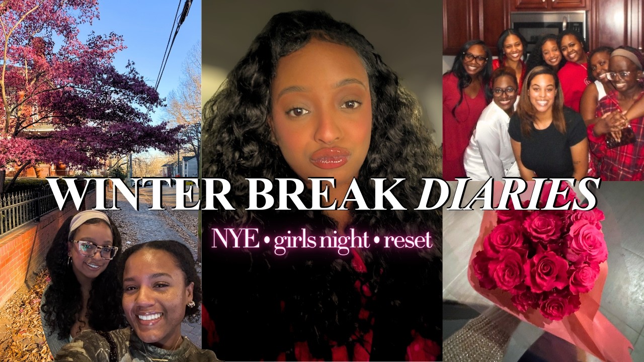 Winter Break Diaries: NYE, Friends & a Much-Needed Reset #medschool #premed #weekinmylife #vlog ...