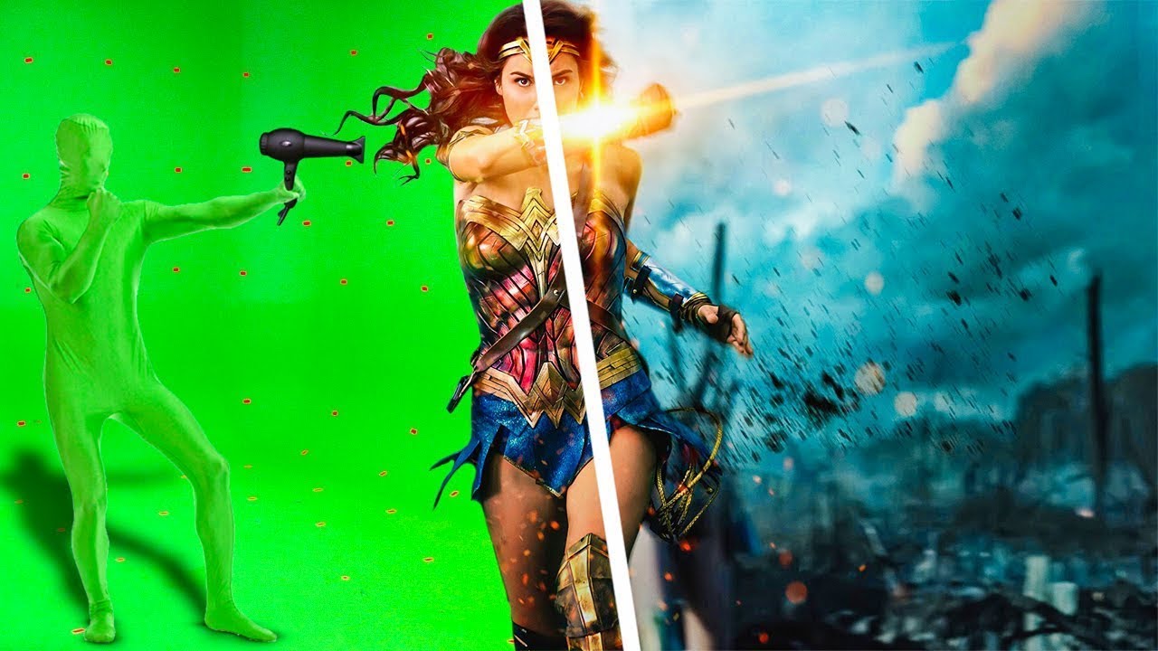 Wonder Woman Behind The Scene Secrets REVEALED! - YouTube