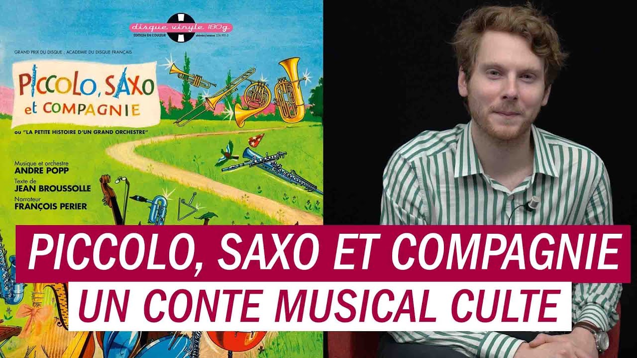 Piccolo, Saxo et compagnie : Un conte musical culte - MAXXI Classique ...
