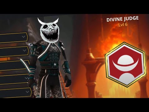 Shadow Fight 3 | MY 1st LVL 6 SET! - DIVINE JUDGE - YouTube