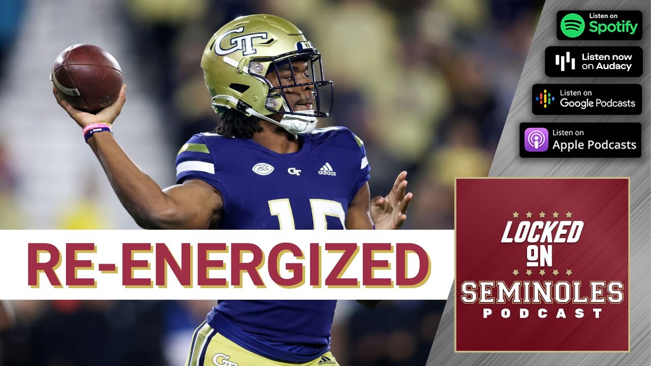 Georgia Tech v FSU Preview as Jordan Travis and Jeff Sims Battle it Out ...