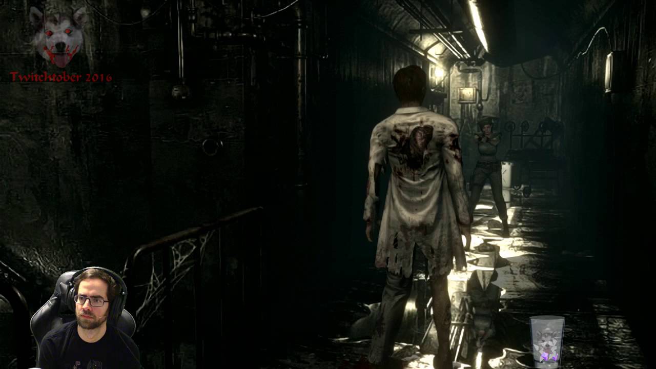 Lobos plays Resident Evil Remake (Part 8) - YouTube