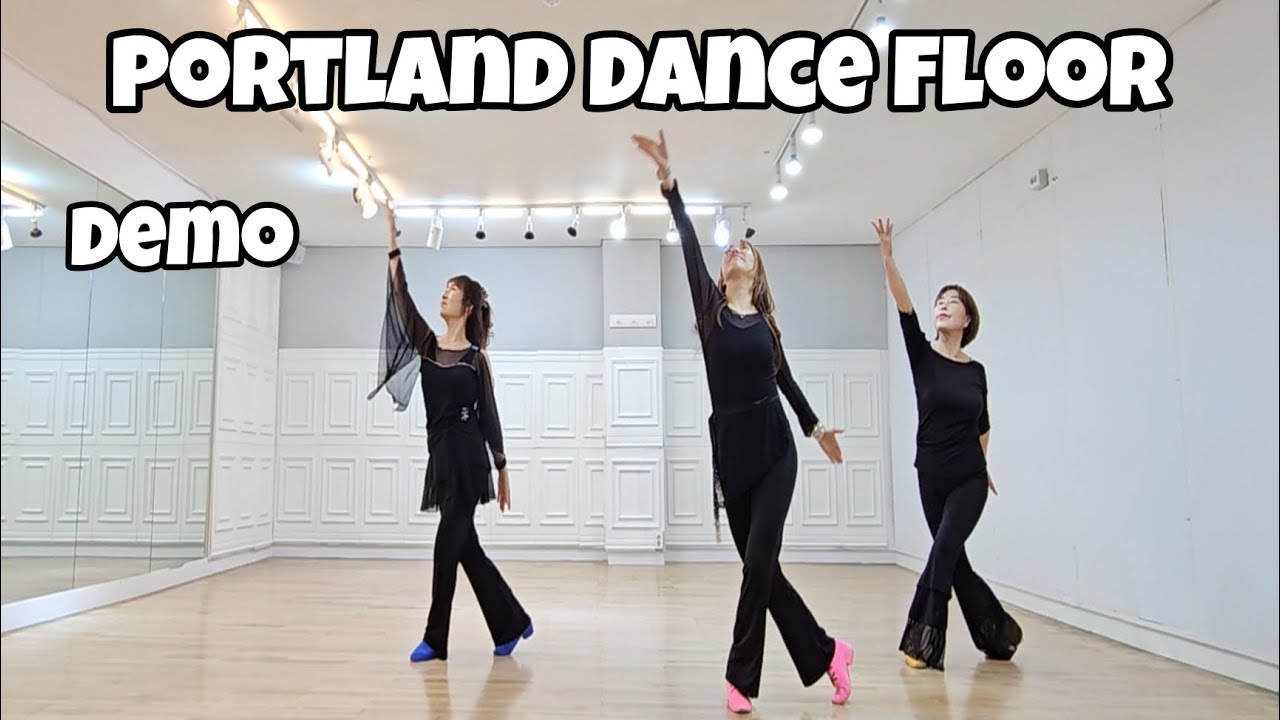 Portland Dance Floor - Line Dance (Demo)/Intermediate/Amy Glass ...