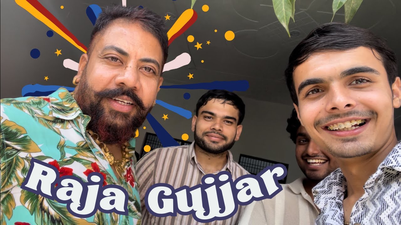 RAJA GUJJAR In the house 😍|| @devbhadanavlogs feat. @rajagujjar530 ...