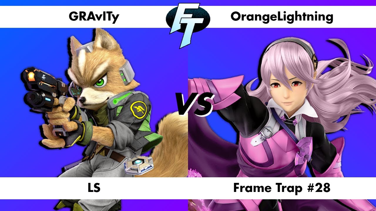 Frame Trap #28: GRAvITy (Fox) vs OrangeLightning (Corrin) LS - YouTube