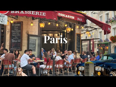 18 July 2026 PARIS 🇫🇷 FRANCE STREET WALK TOUR MOST BEAUTIFUL SEEN I EVER SEE 