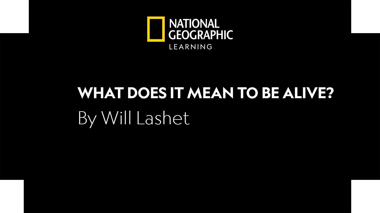 WHAT DOES IT MEAN TO BE ALIVE? - YouTube