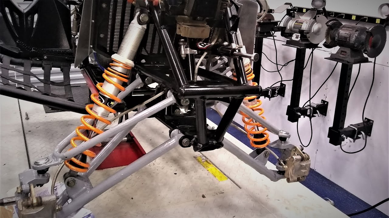 2007 Polaris Outlaw 500/525 IRS Front Shock Disassembly, Cleaning, And ...