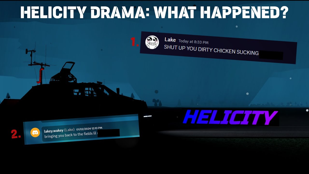 Helicity and Lake || Let's Talk - YouTube