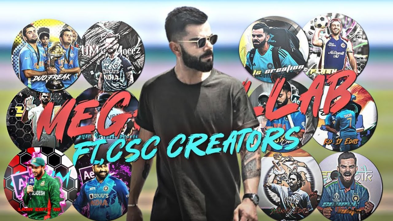 Mega collab Ft. CSC editors 💥 | Biggest Collab ever. - YouTube