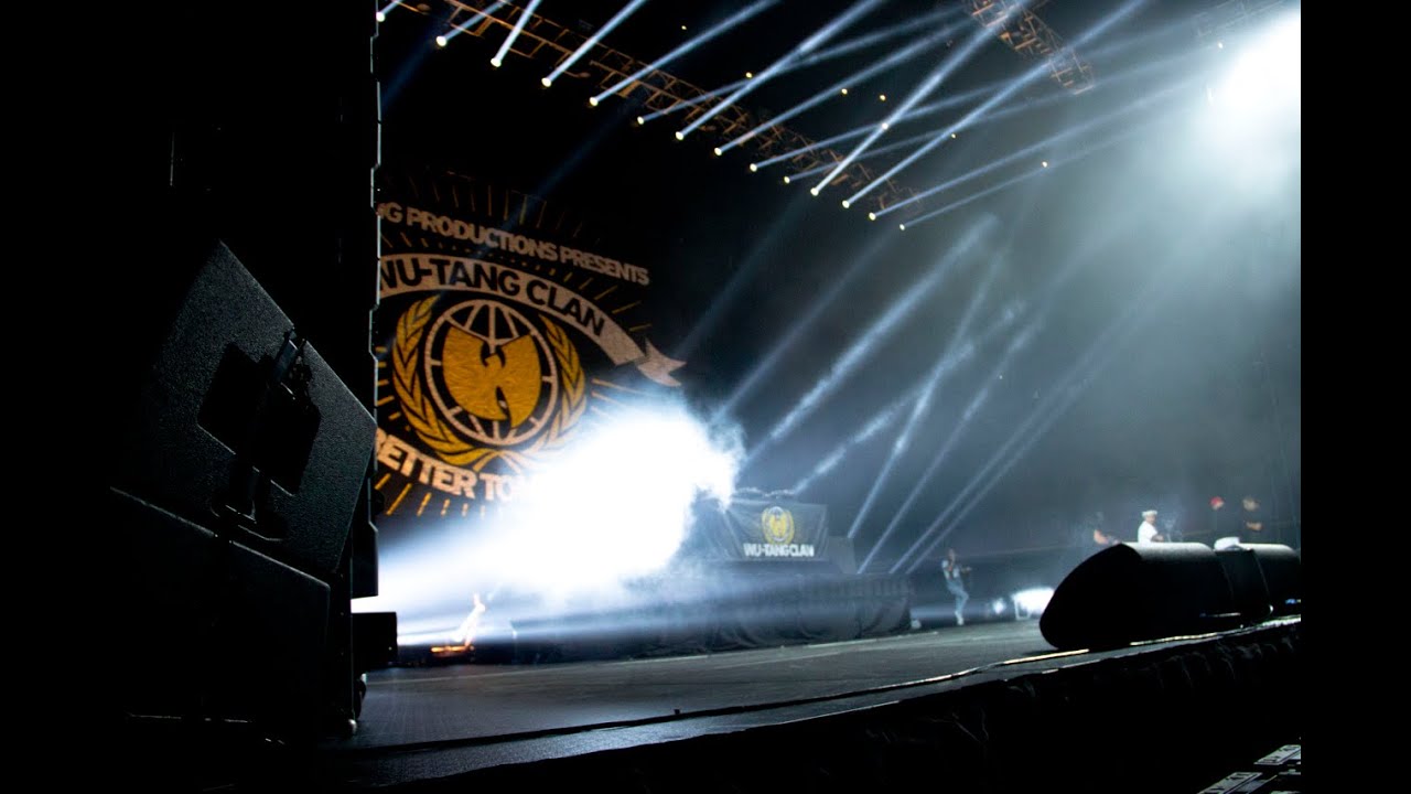 Wu - Tang Clan "A Better Tomorrow" Tour @ The Fabulous Forum in ...