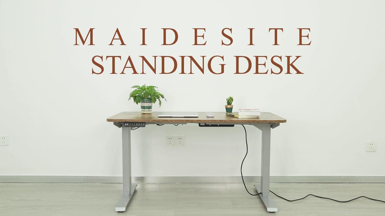 [ASSEMBLY GUIDE] Maidesite 48 inch Dual Motor 3 Stage Standing Desk ...
