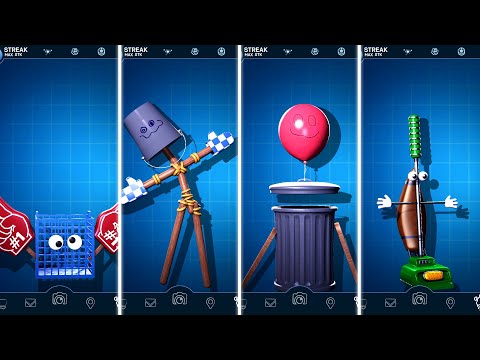 FNAF Trash and the Gang Animatronics Workshop Animations