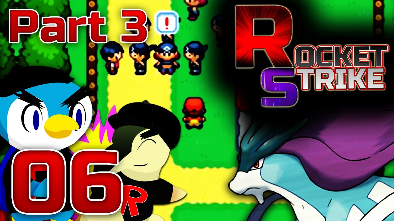 Pokémon Rocket Strike Walkthrough Co-Op w/TiamatRuler EP 6 Part 3 ...