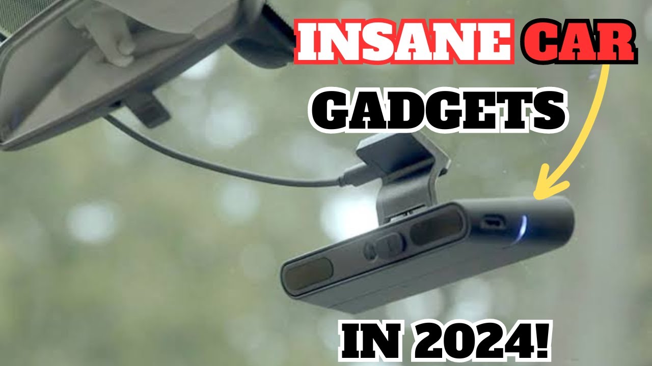 14 Must-have Car gadgets on Amazon 2024 - YouTube