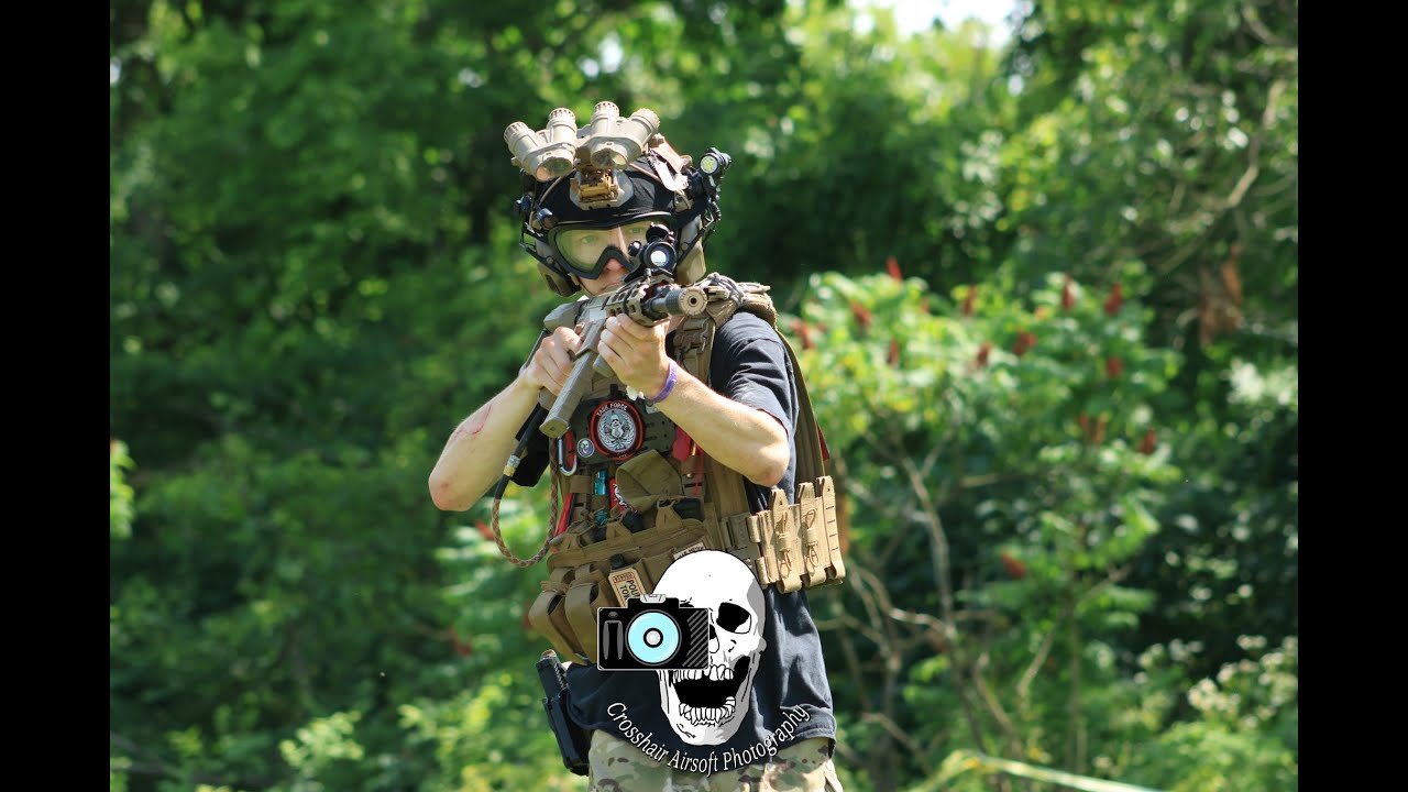 Adrenaline Airsoft: July 14th Blackhawk down - YouTube