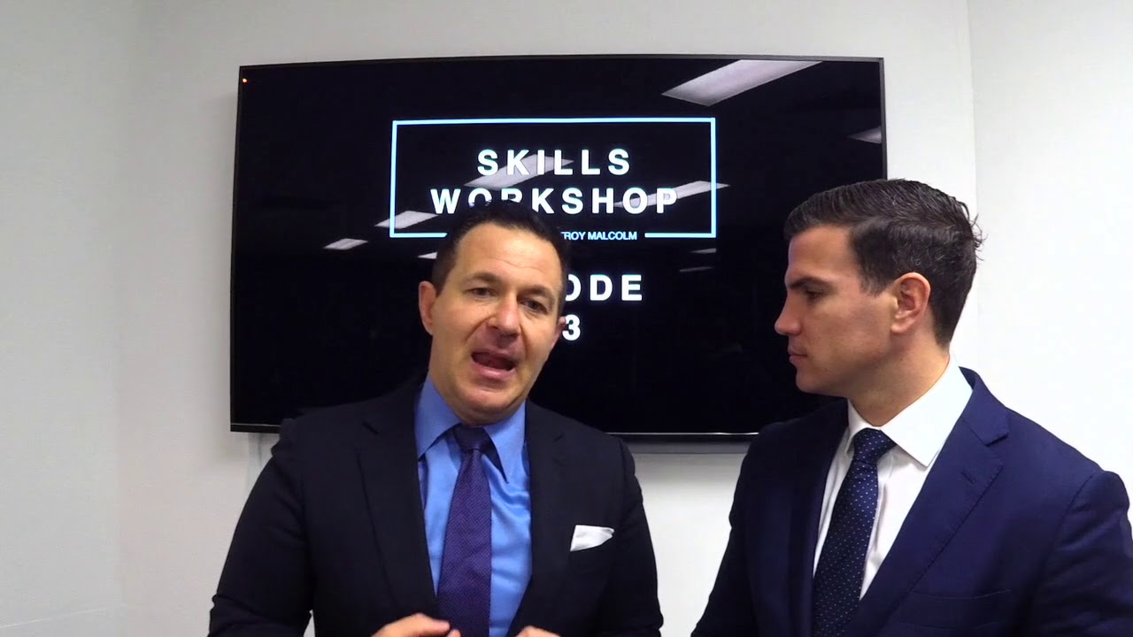 Ep. 33 - Skills workshop with Adrian Bo & Troy Malcolm - YouTube