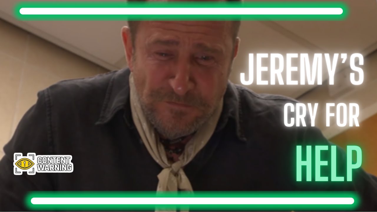 Hollyoaks: Jeremy's Cry For Help - YouTube