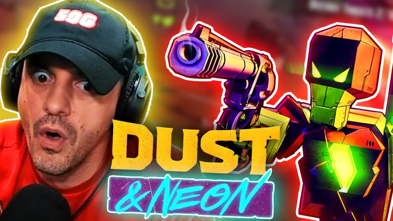 The Most Fun Isometric Roguelike I Ever Played - Dust & Neon - YouTube