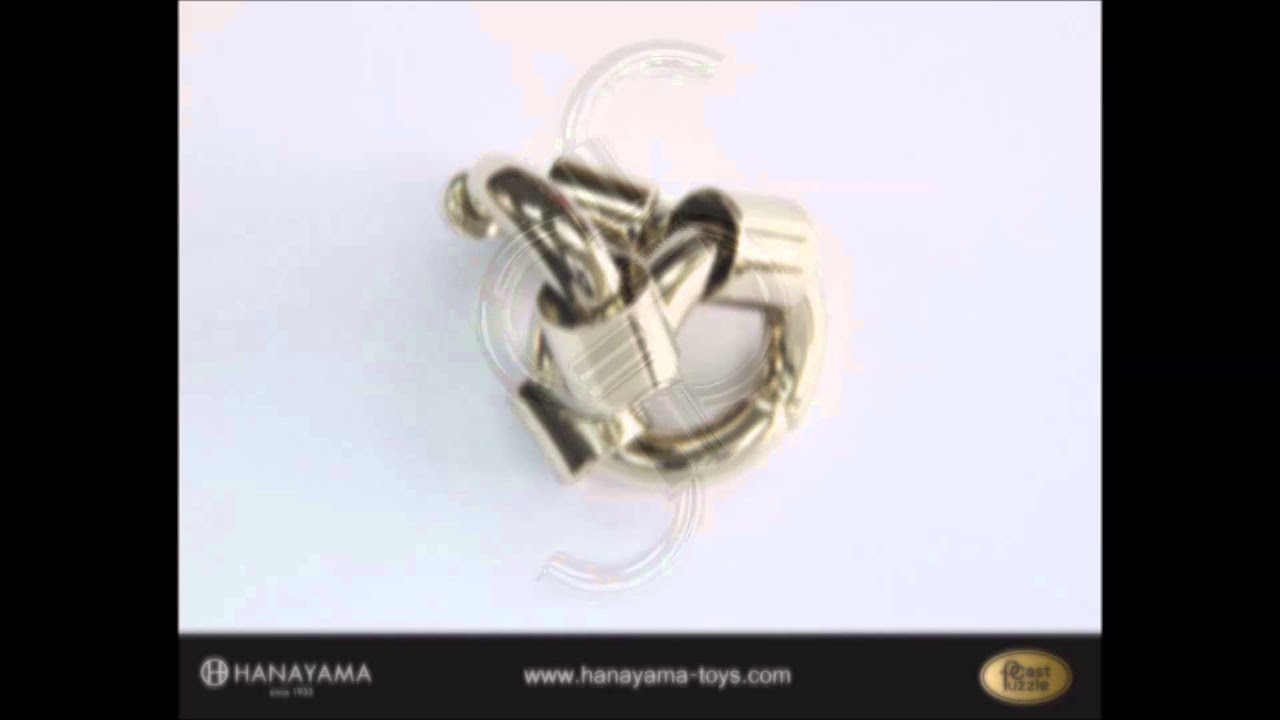 Hanayama Cast Puzzle Cast Galaxy - YouTube