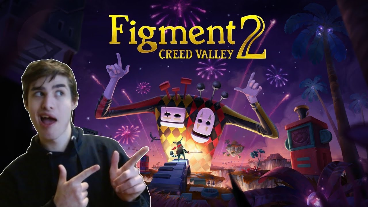 Figment 2 Creed Valley (Το 'Inside Out' αν ήταν videogame) - YouTube
