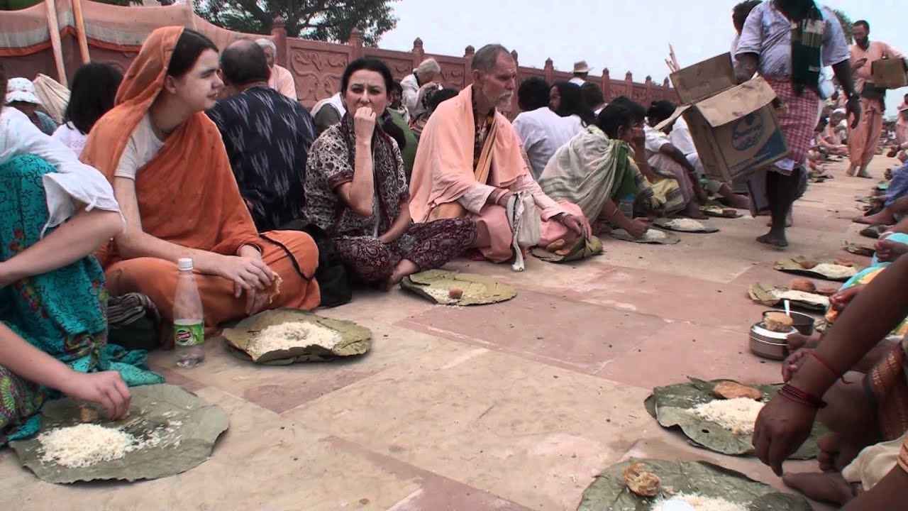 Eating prasadam is a fundamental practice of bhakti yoga. - YouTube