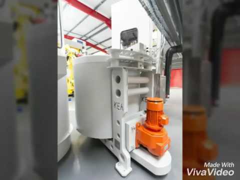 Slurry tank By KEA-Automation - YouTube