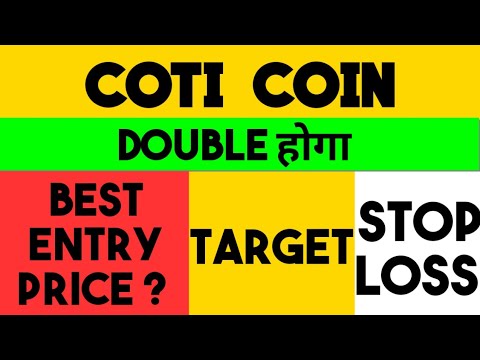 COTI COIN PRICE PREDICTION FOR 2021| COTI COIN NEWS | COTI COIN TARGET ...