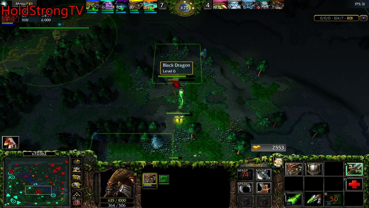 Dota 1 Venomancer