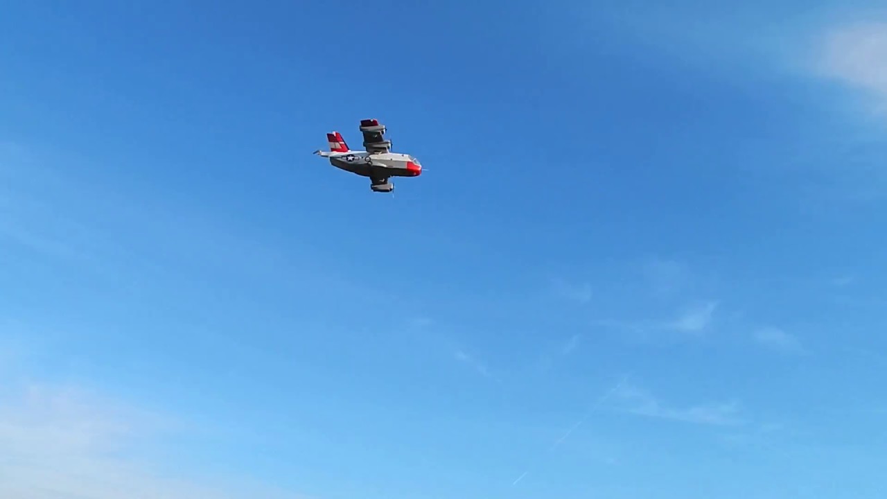 Unique Models LTV XC-142 Tilt-wing Experimental RC Aircraft Airplane ...