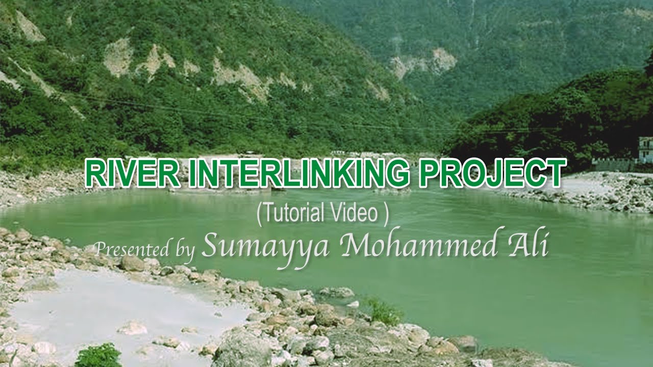 National river linking project - YouTube