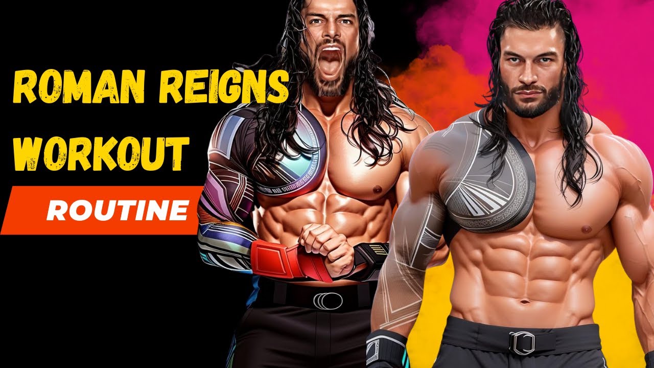 Roman reigns workout routine| roman reigns gym |roman reigns diet#wwe ...