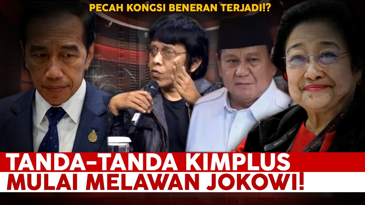 GEGER!!MULAI PECAH KONGSI,BERKALI KALI PRABOWO MENOLAK KEINGINAN JOKOWI ...