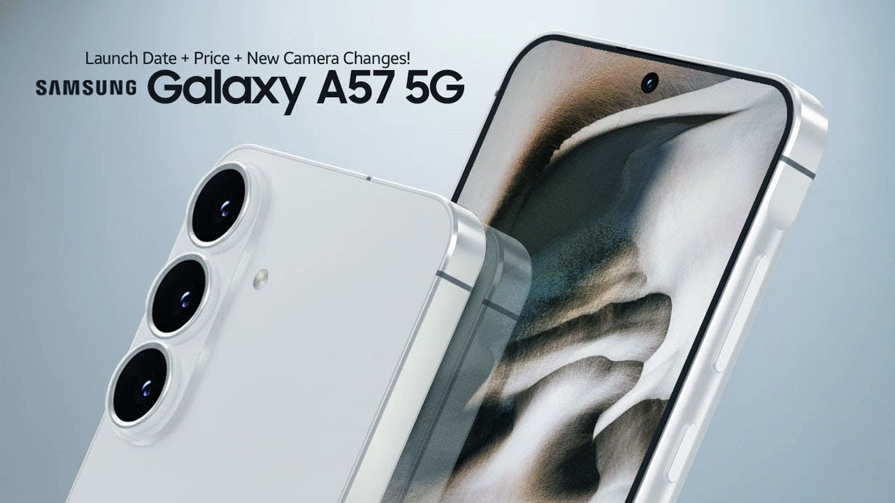 Latest NEWS: Samsung Galaxy A57 5G - Launch Date + Price + New Camera ...