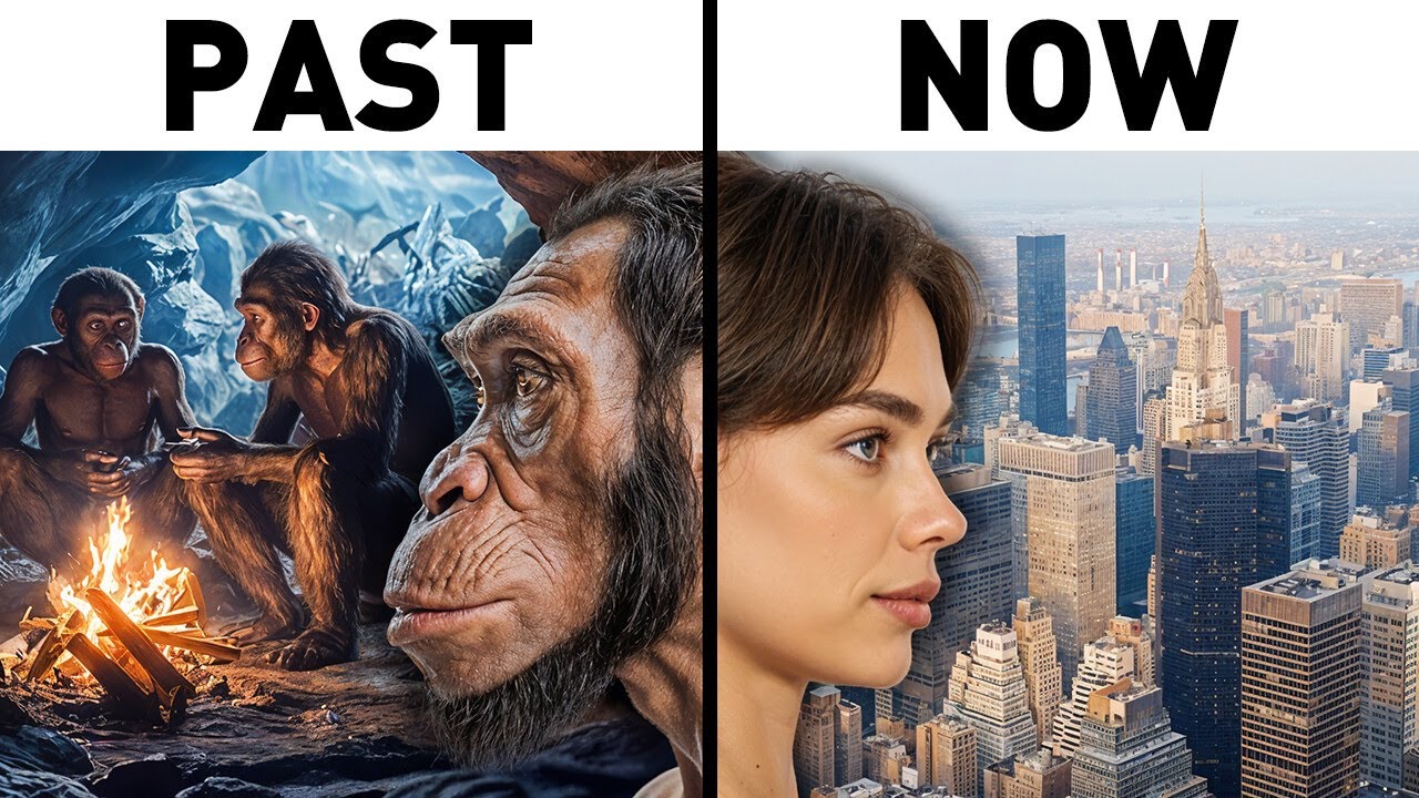 Human Evolution In Simple Words According to Science - YouTube