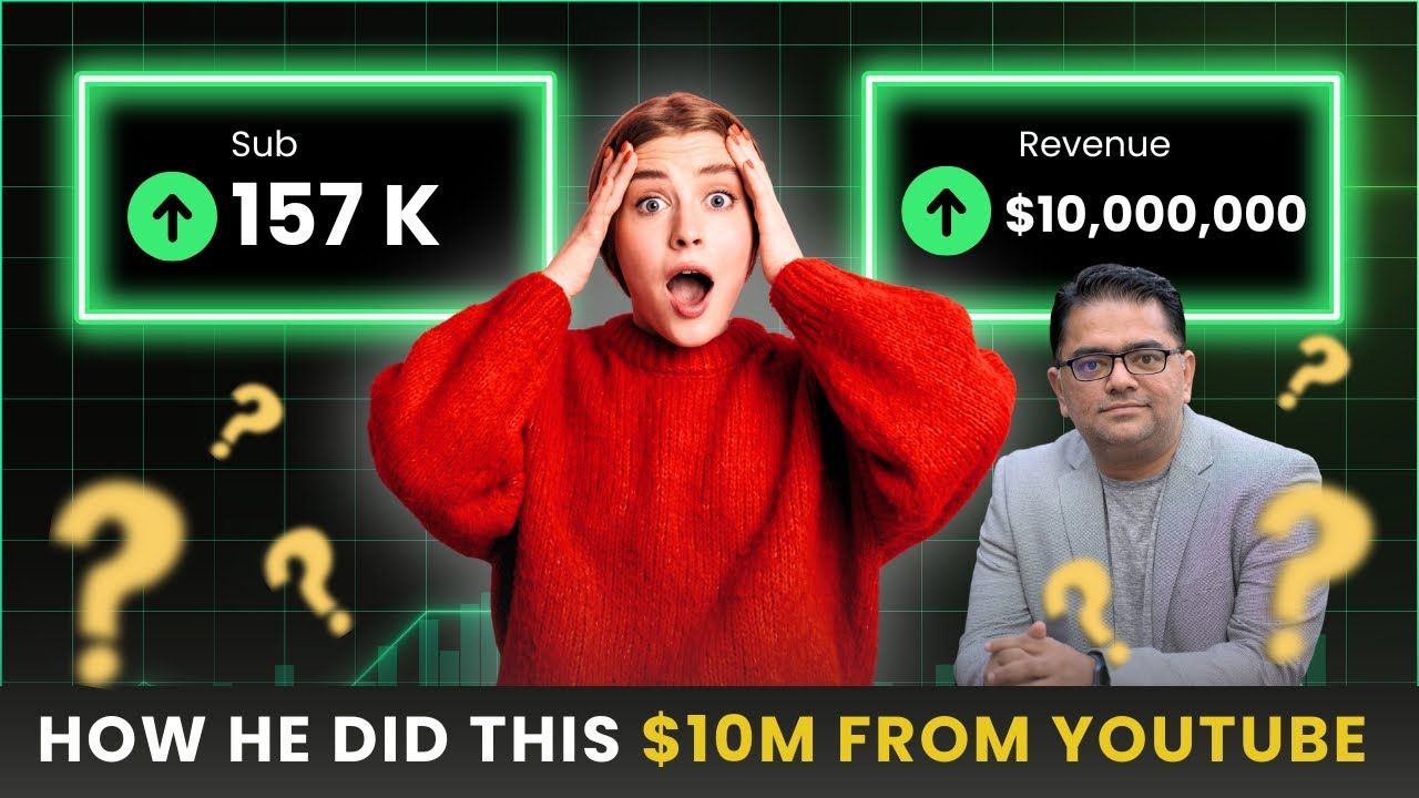 How This Channel Gained 157K Subscribers & Made $10 Million ...