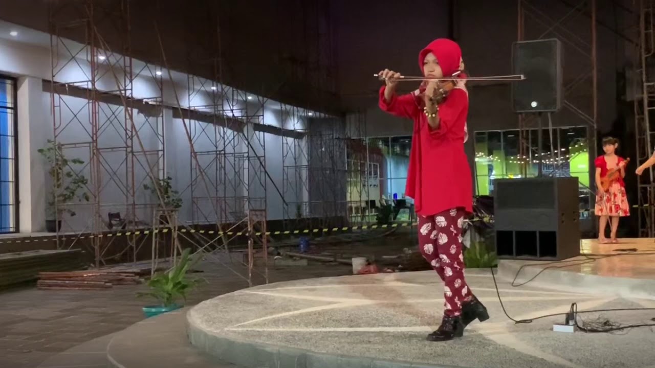 All Is Found ~violin by Nabilla~ - YouTube