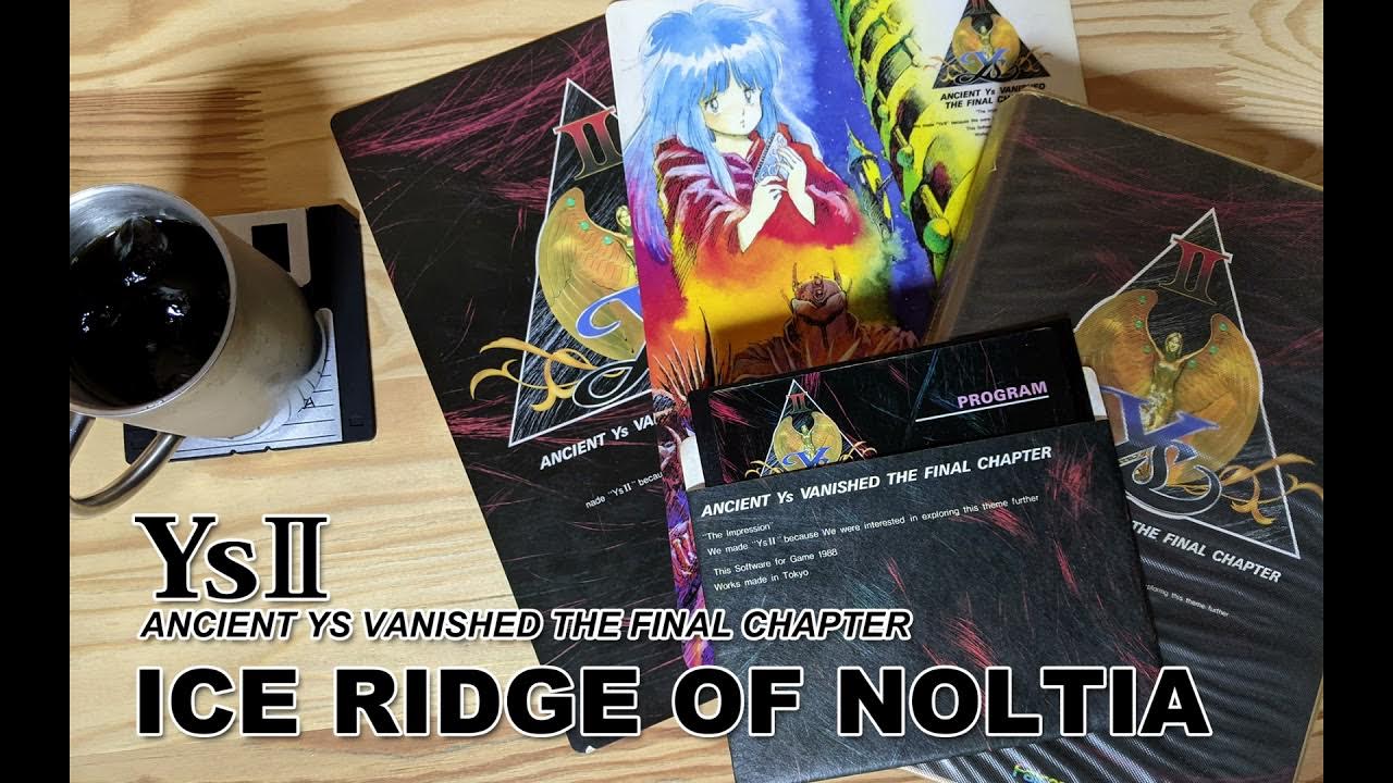 イースⅡ ～ ICE RIDGE OF NOLTIA ～ - YouTube