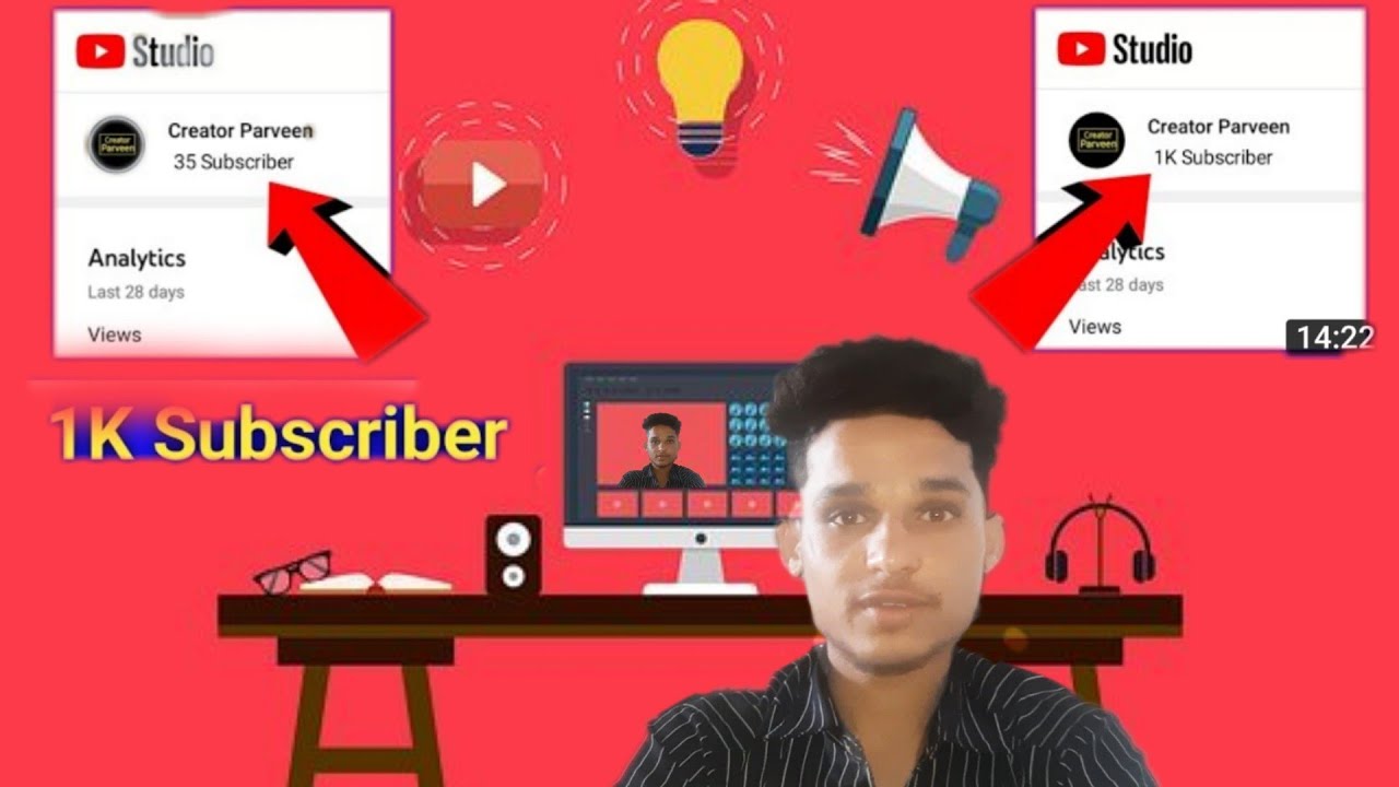 How to complete 1000 subscribers and 4000 hours watch time in one week ...