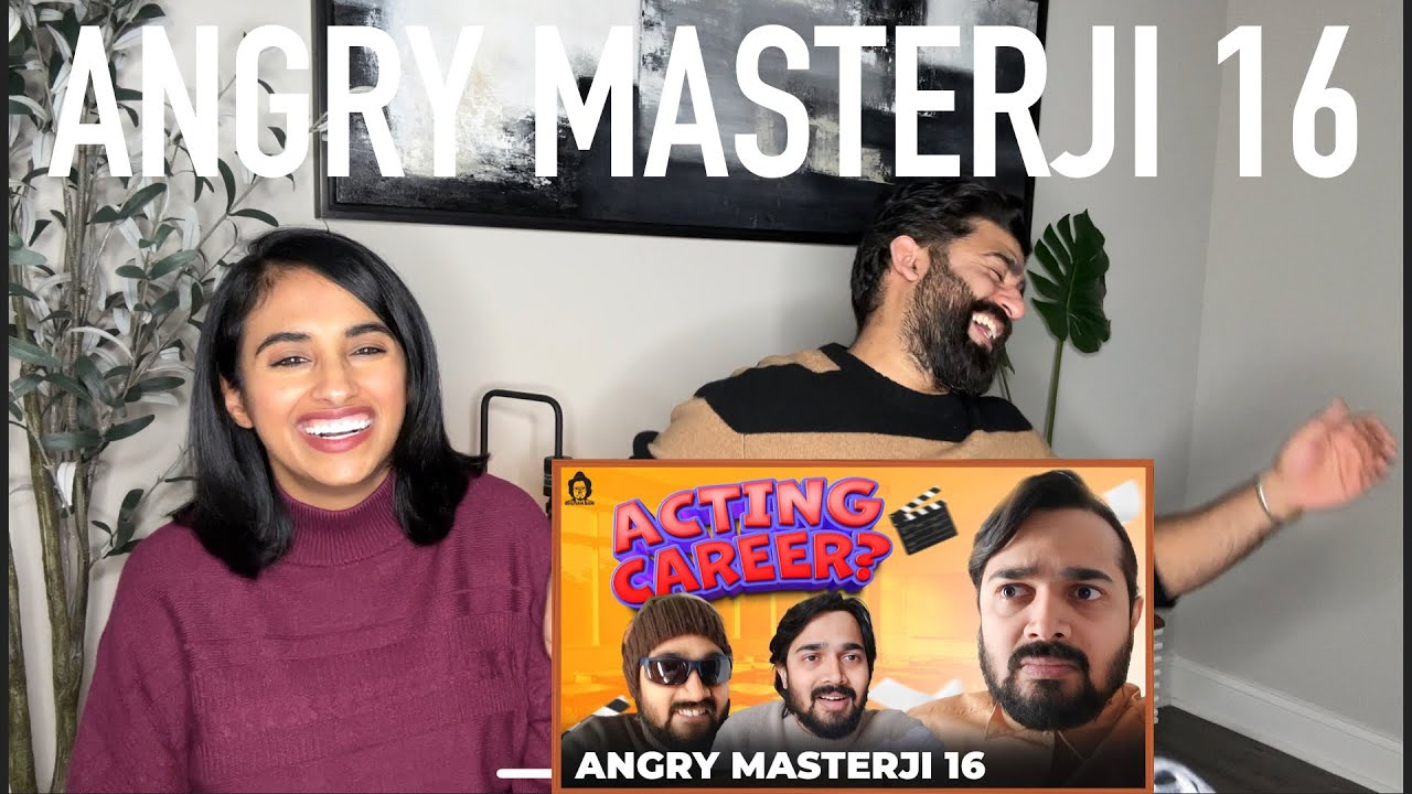 BB Ki Vines Angry Masterji 16 Reaction | RajDeepLive - YouTube
