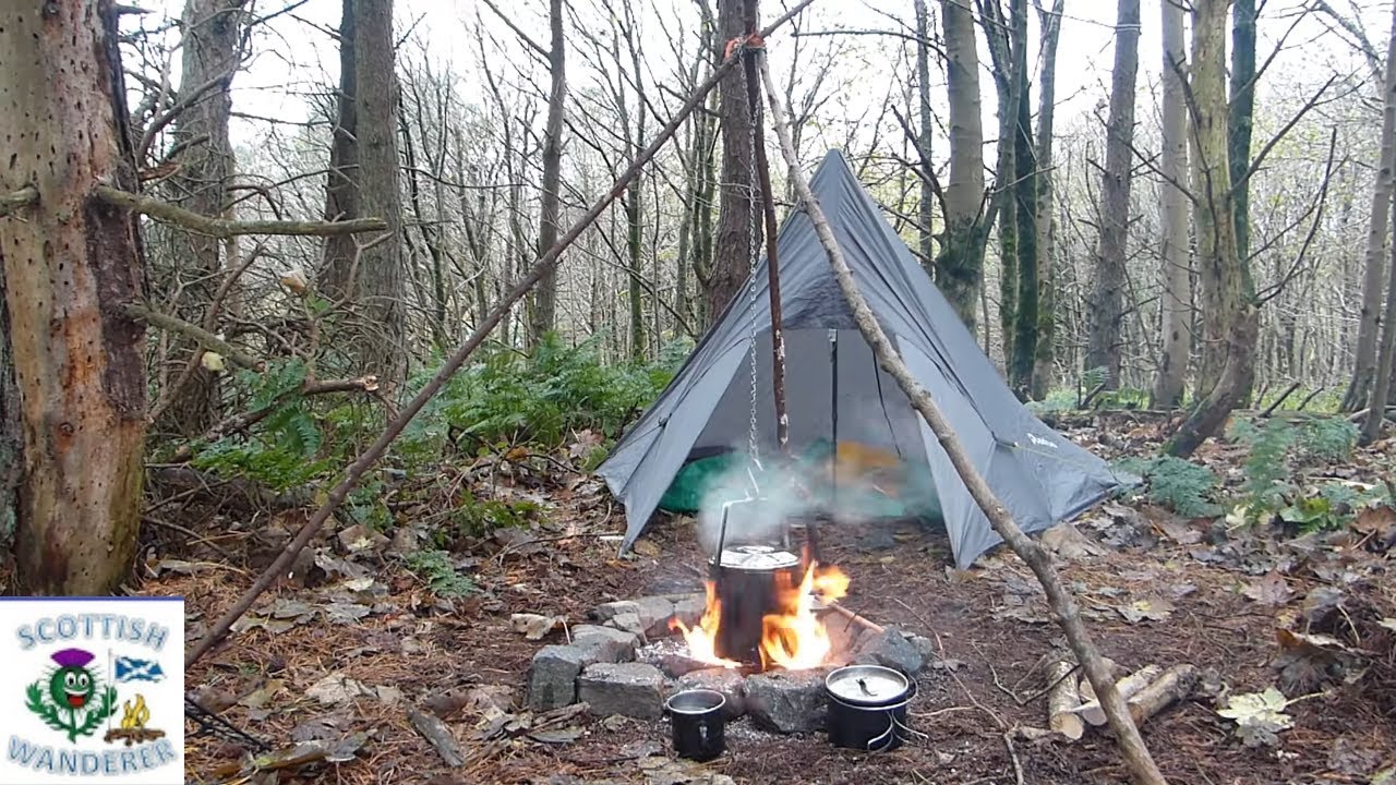 Bushcraft Campfire Cooking Beef Stew 14cm Zebra Billy Can - YouTube