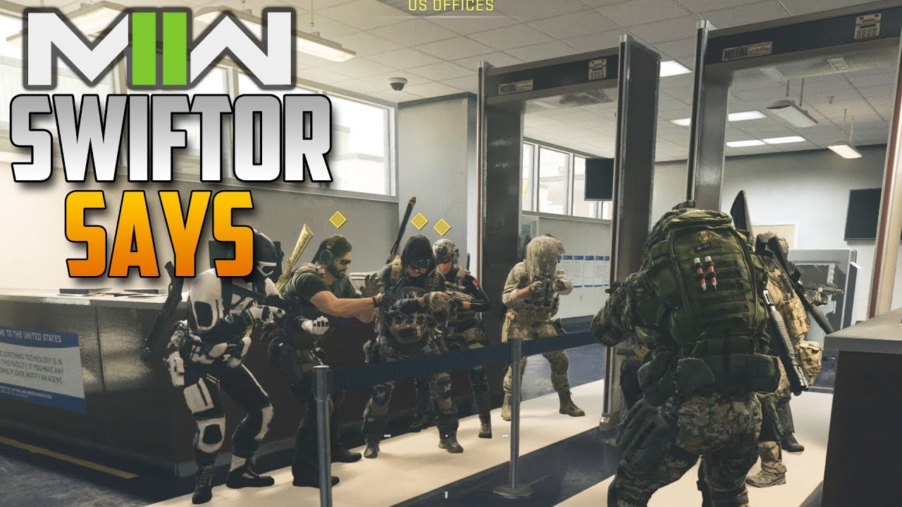 Swiftor Says in MW2 #41 | Full Episode - YouTube
