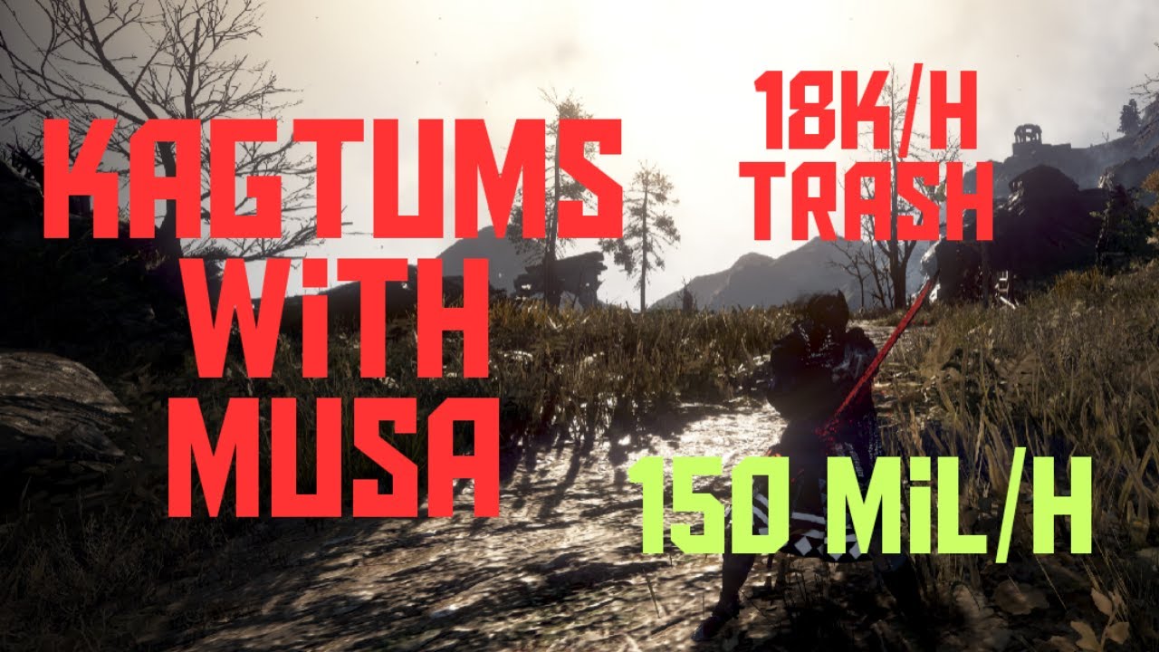 Blood wolves (Kagtum) grind as Succession Musa | 18k trash target ...